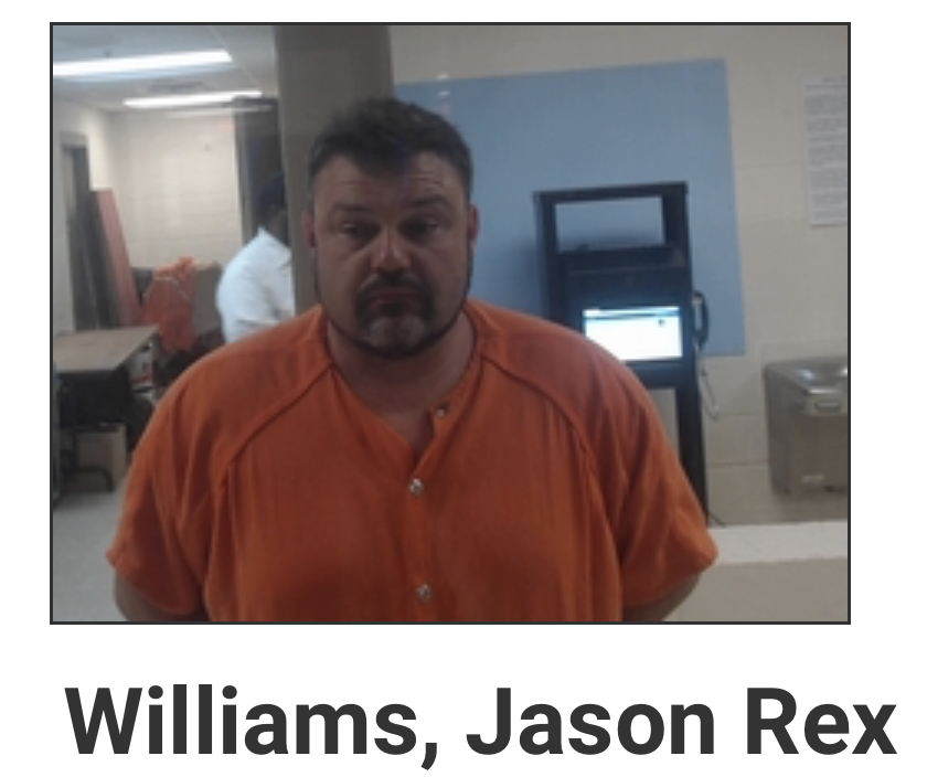 Williams, Jason Rex | Monticello Live