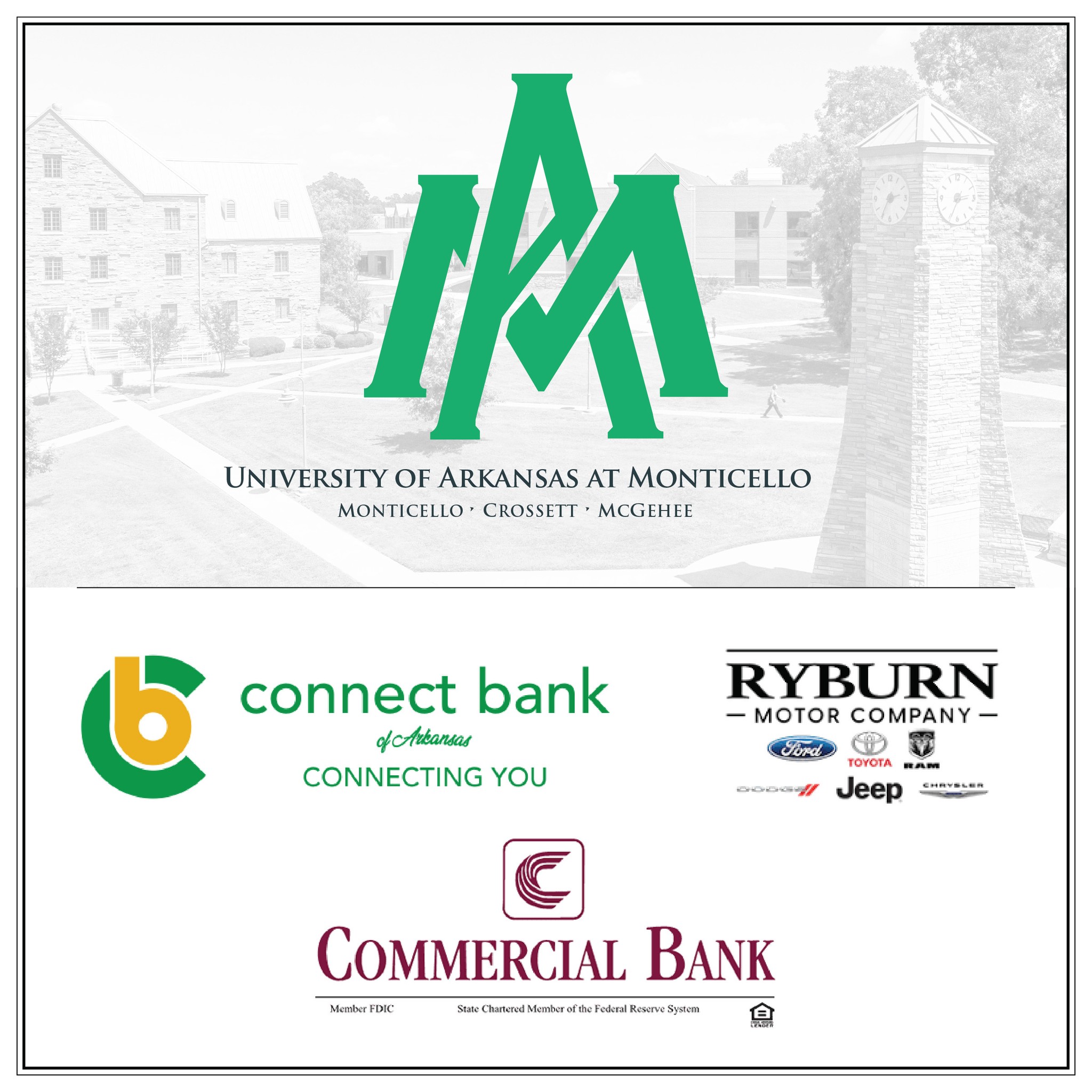 Ryburn Family Gifts $125,000 to UAM Fund | Monticello Live