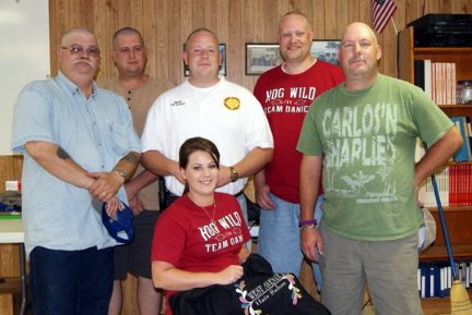 Rick Rausch, Eddy Deaton, Tim Nichols, Ben Crossett, Lyle Welch, & Dawn ...