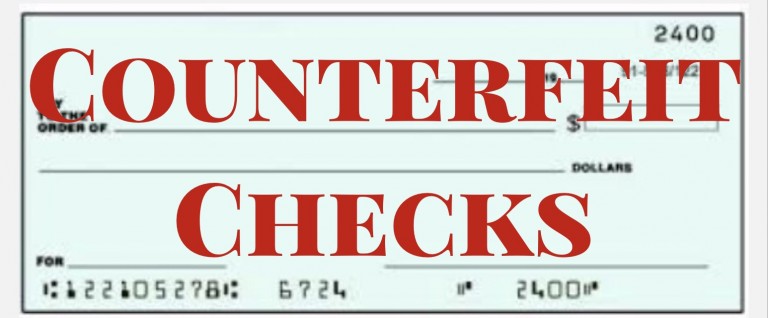 Counterfeit Checks worth $30,000 Passed on Local Industry | Monticello Live
