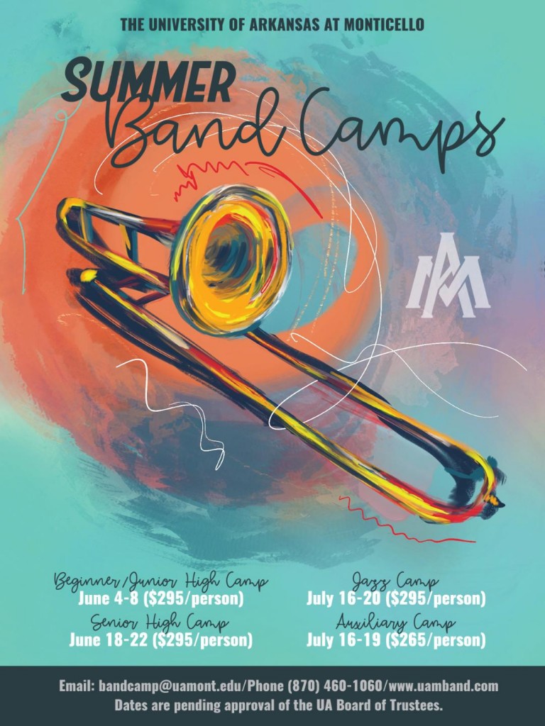 UAM Summer Band Camps | Monticello Live