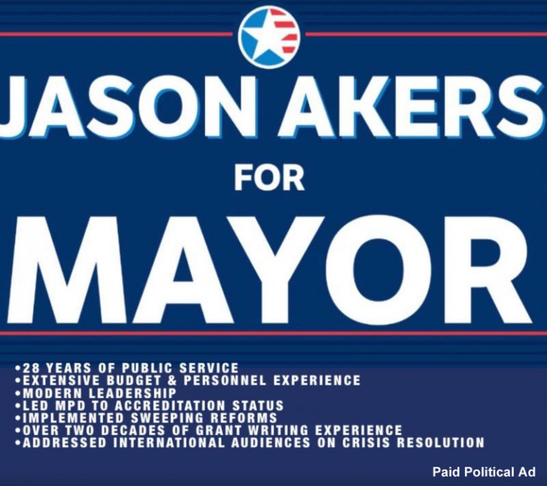 Elect Jason Akers For Mayor, Leadership For The Future | Monticello Live