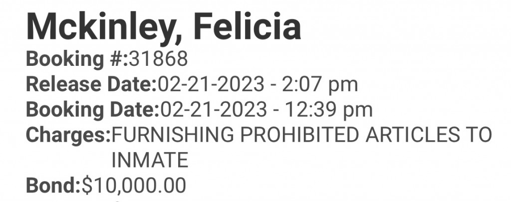 Mckinley, Felicia | Monticello Live