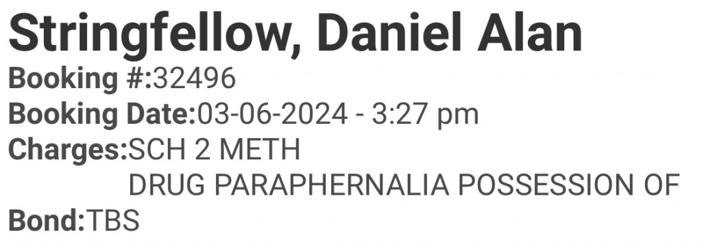 Stringfellow, Daniel Alan | Monticello Live