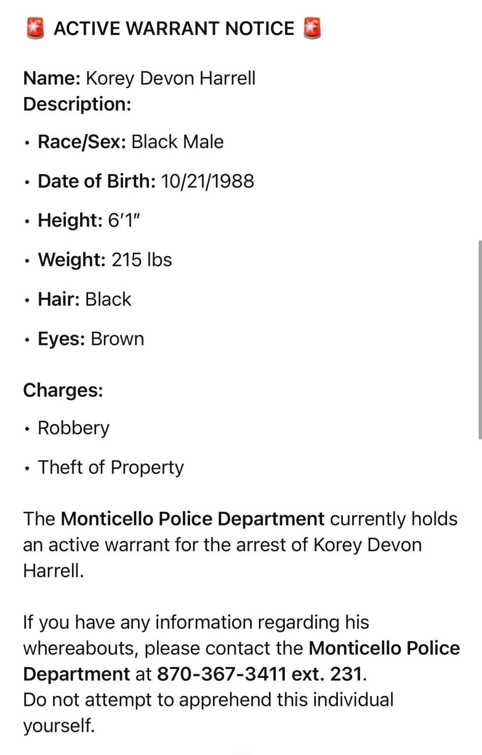 Police /Legal